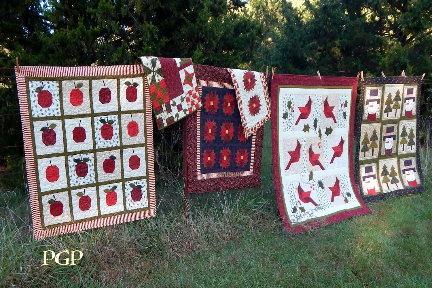 Prairie Grove Peddler Quilt Patterns